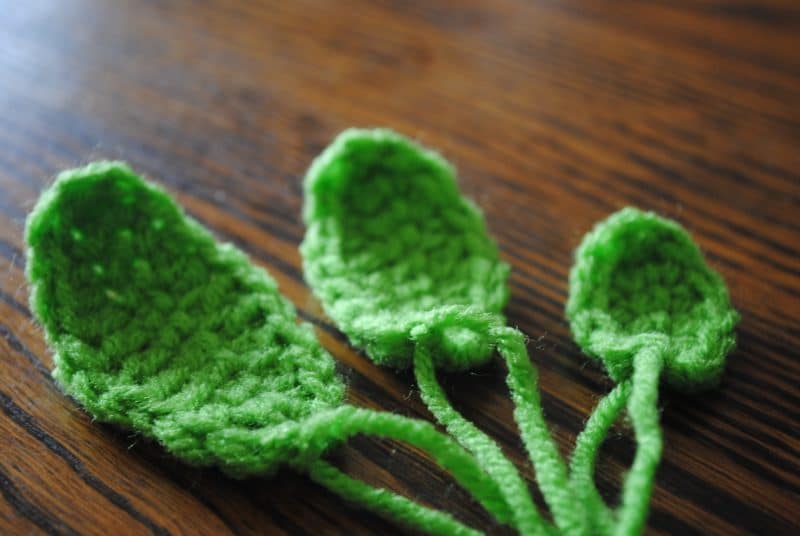 Free Crochet Spring Patterns- Leaves 101