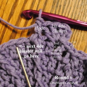 Newsboy Slouch Crochet Hat