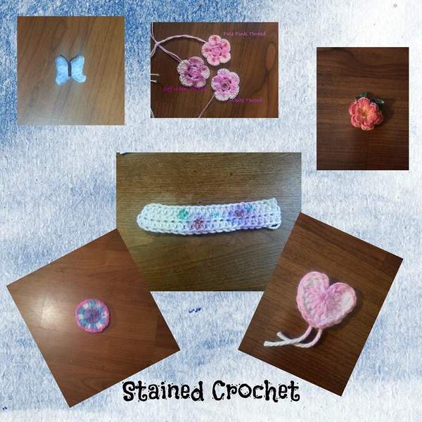 How to Stain/Paint Your Crochet - Cre8tion Crochet