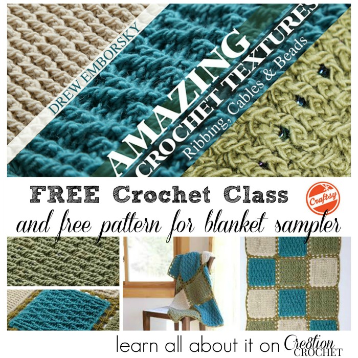 FREE Class Giveaway on Craftsy - Cre8tion Crochet