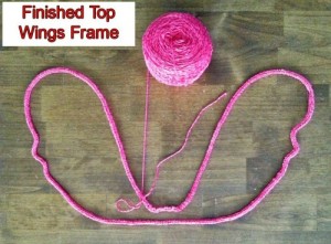 Free crochet wings pattern - Cre8tion Crochet