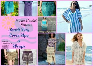 Beach Day Cover Ups Pattern Collection - Cre8tion Crochet