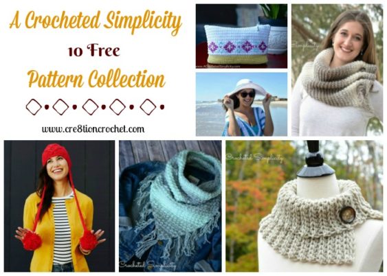 A Crocheted Simplicity Pattern Collection - Cre8tion Crochet