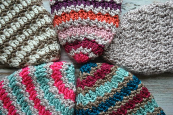 Hump De Bump Beanie - Free Crochet Pattern - Cre8tion Crochet