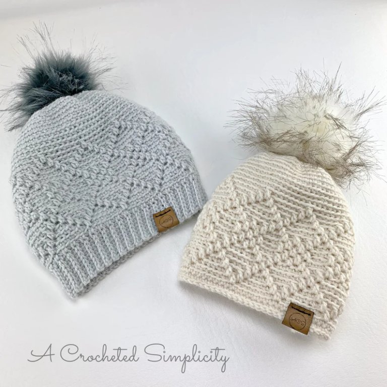 20 Etsy Crochet Beanie Patterns Perfect for Fall & Spring - Cre8tion ...