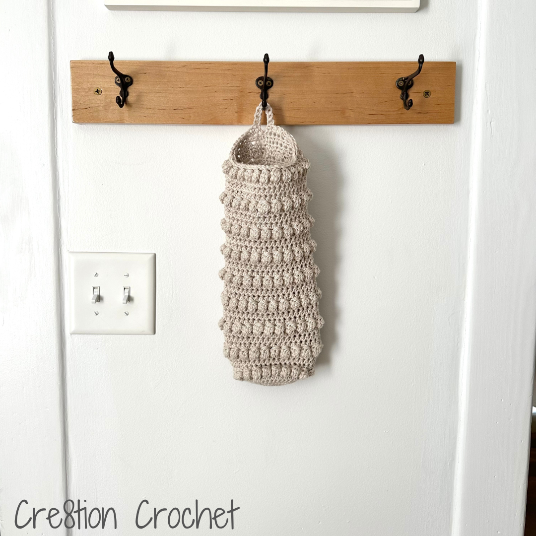 Crochet Plastic Bag Holder - A Crochet Pattern Review - Cre8tion Crochet