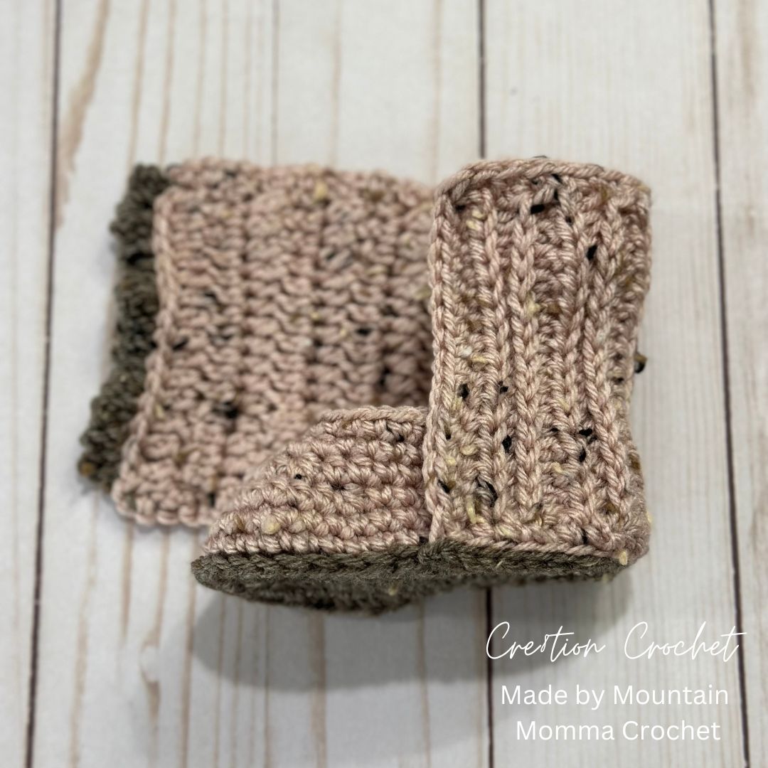 Wrap Boots - Crochet Pattern Review - Cre8tion Crochet