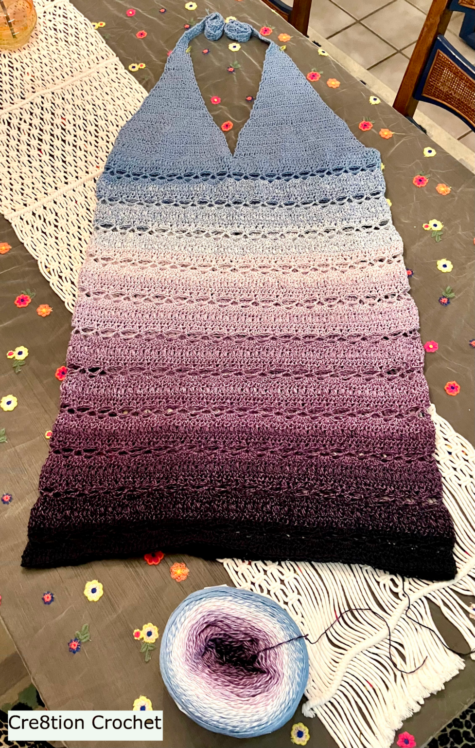 The Mariposa Dress - Crochet Pattern Review - Cre8tion Crochet