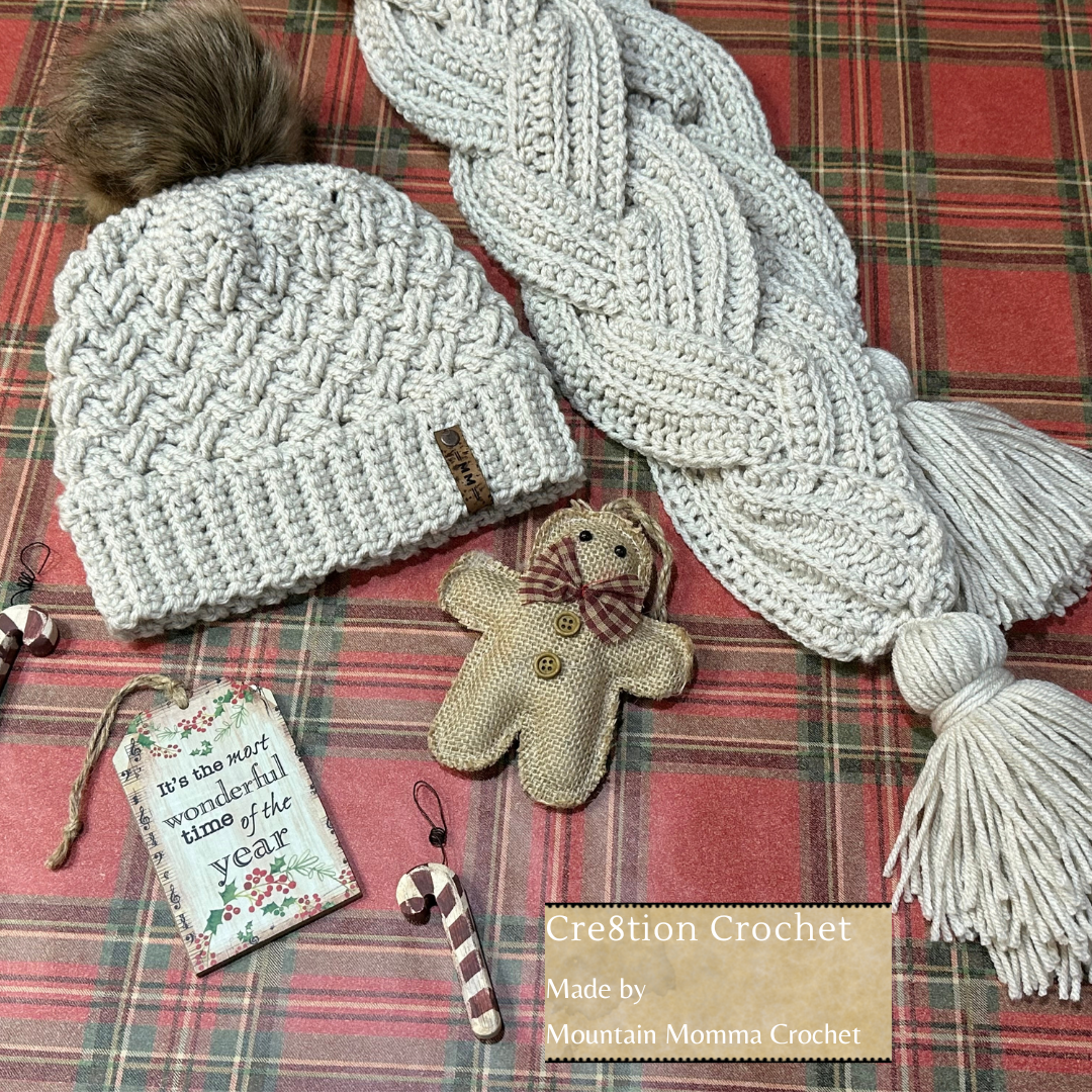 Jolie Beanie - Crochet Pattern Review - Cre8tion Crochet