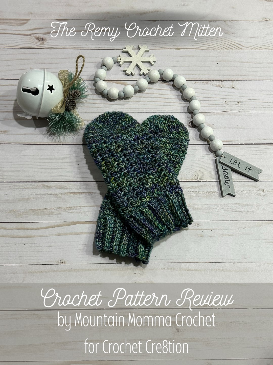 Remy Mitten - Crochet Pattern Review - Cre8tion Crochet