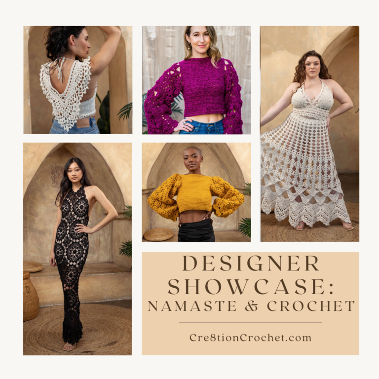 Designer Showcase: 10 Stunning Crochet Patterns from Namaste and ...