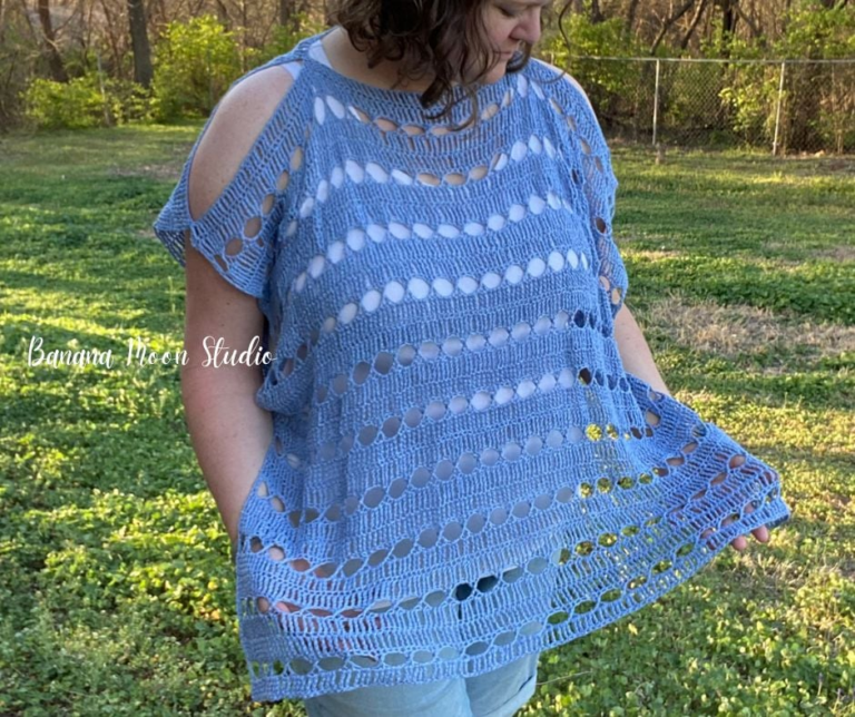 50 Free Wearable Crochet Patterns for Cotton Blends - Cre8tion Crochet