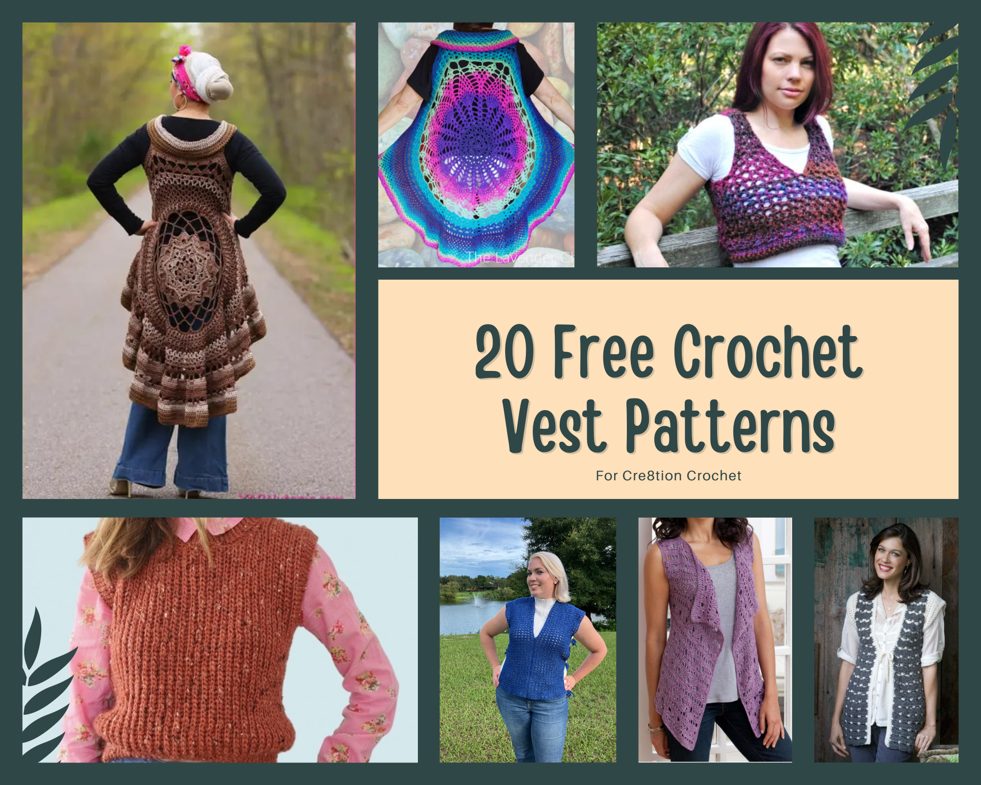 Crochet Your Way to a Trendy Summer with these 10 Free Accessory ...