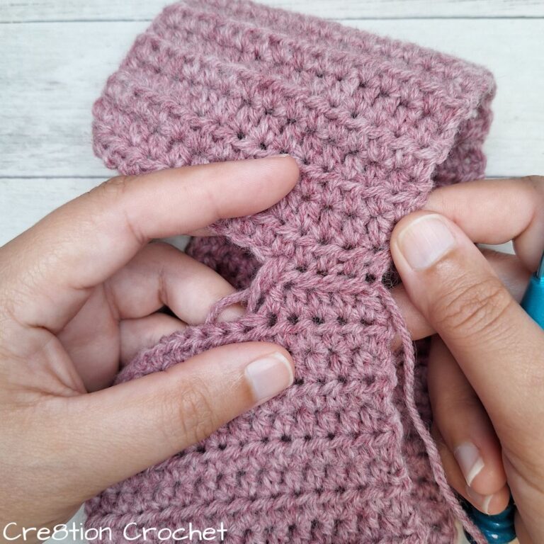 Beginner Crochet Ear Warmer Free Pattern | Easy Half Double Crochet Ear ...