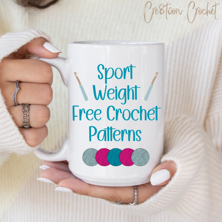 300+ Free Crochet Patterns - Cre8tion Crochet