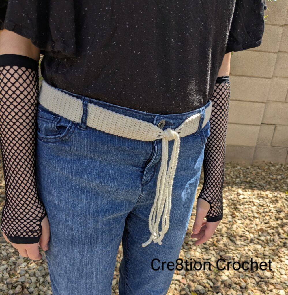Boho Crochet Belt - Crochet Pattern Review - Cre8tion Crochet