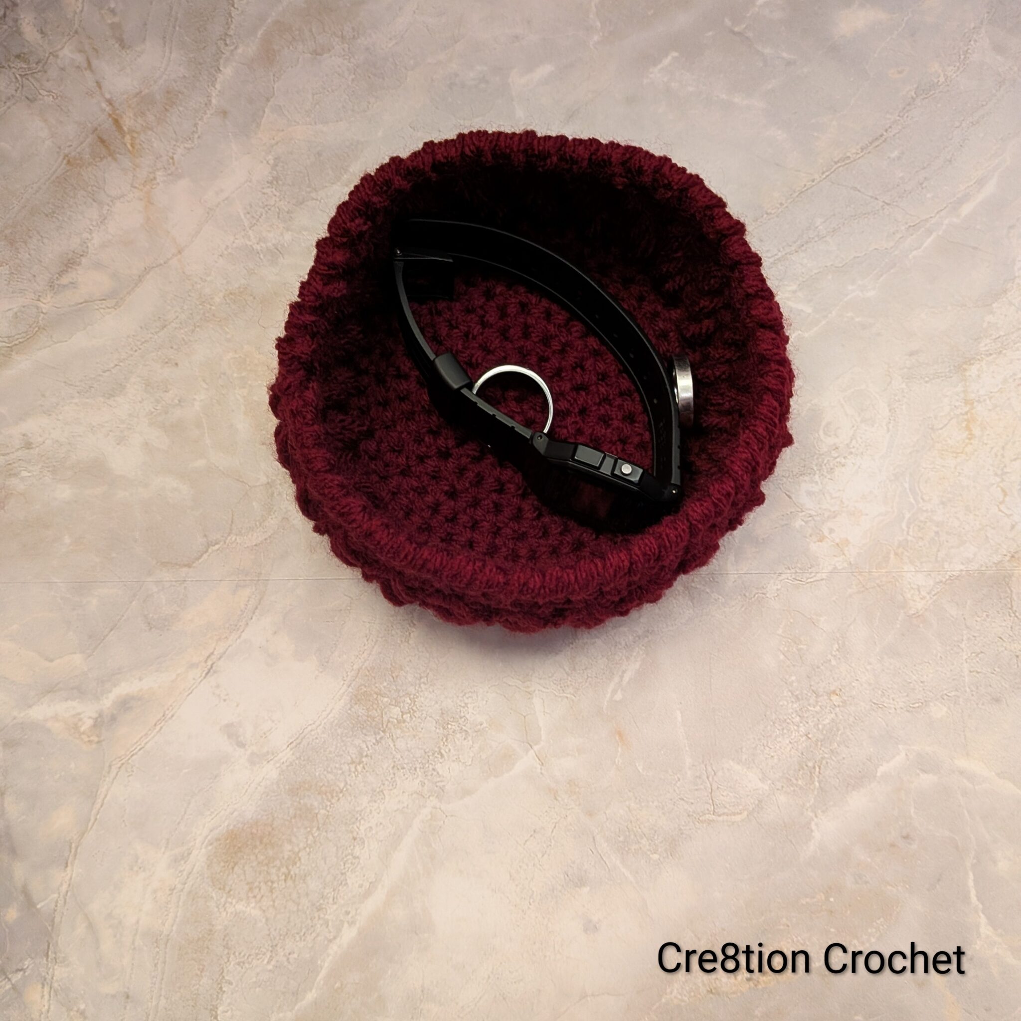 Feather Stitch Basket - Crochet Pattern Review - Cre8tion Crochet