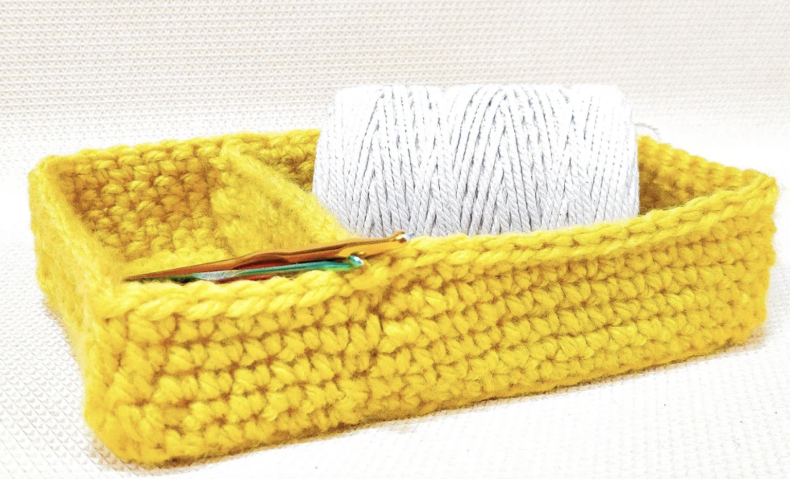 20 Free Crochet Patterns to Organize Your Home - Cre8tion Crochet